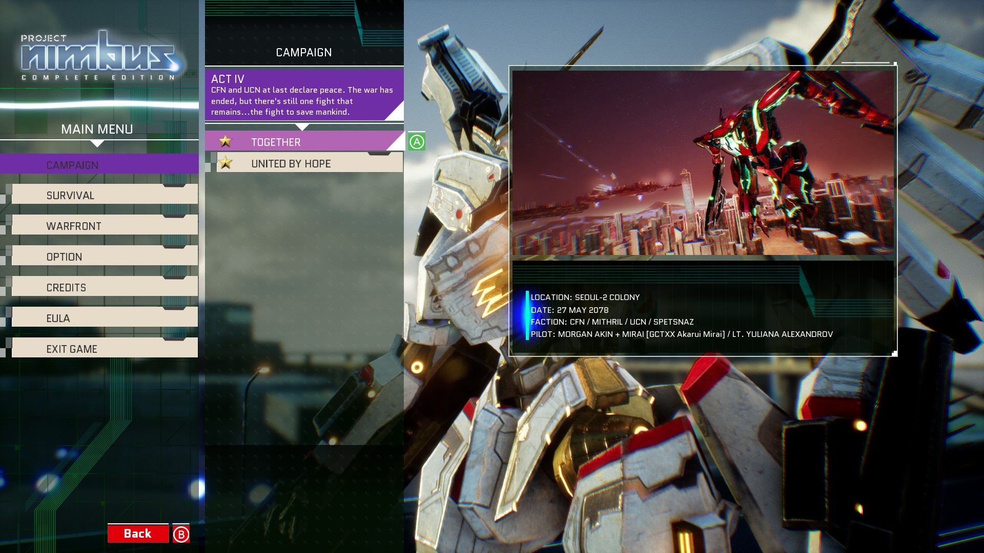 Project Nimbus скачать бесплатно на ПК [Последняя версия] торрент